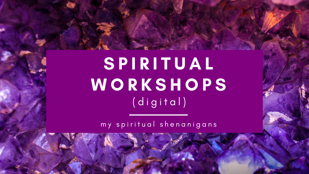 Workshops - Live & Recorded