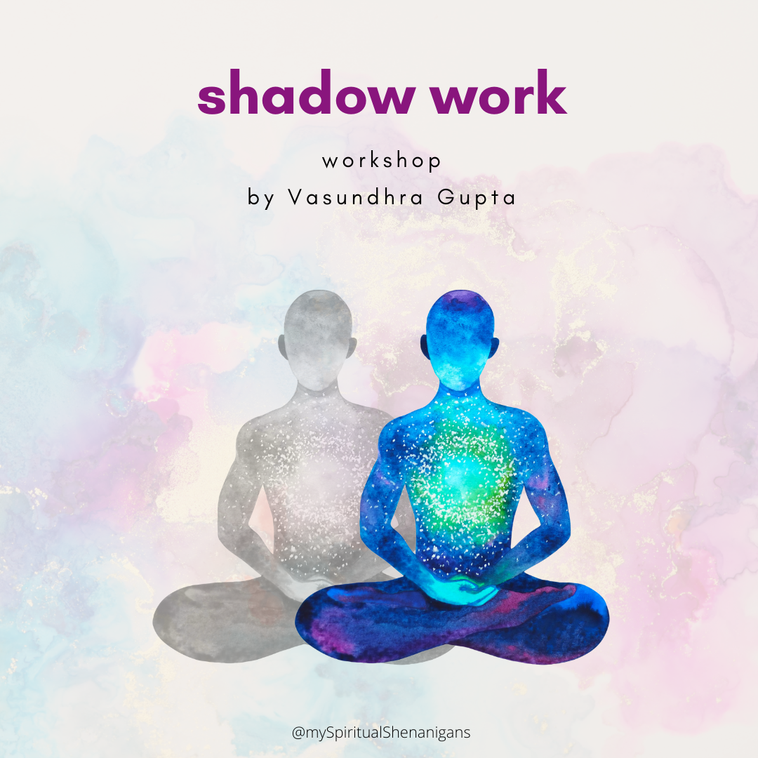 Healing Your Shadow Workshop - My Spiritual Shenanigans